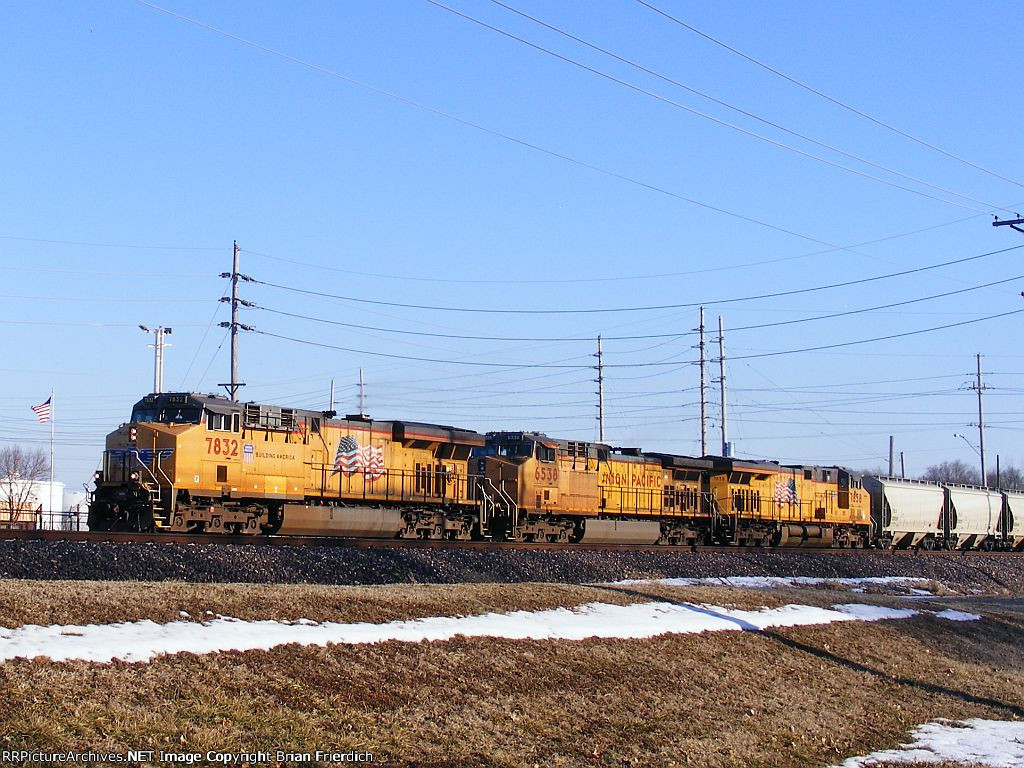 UP 7832 UP 6538 UP 7858